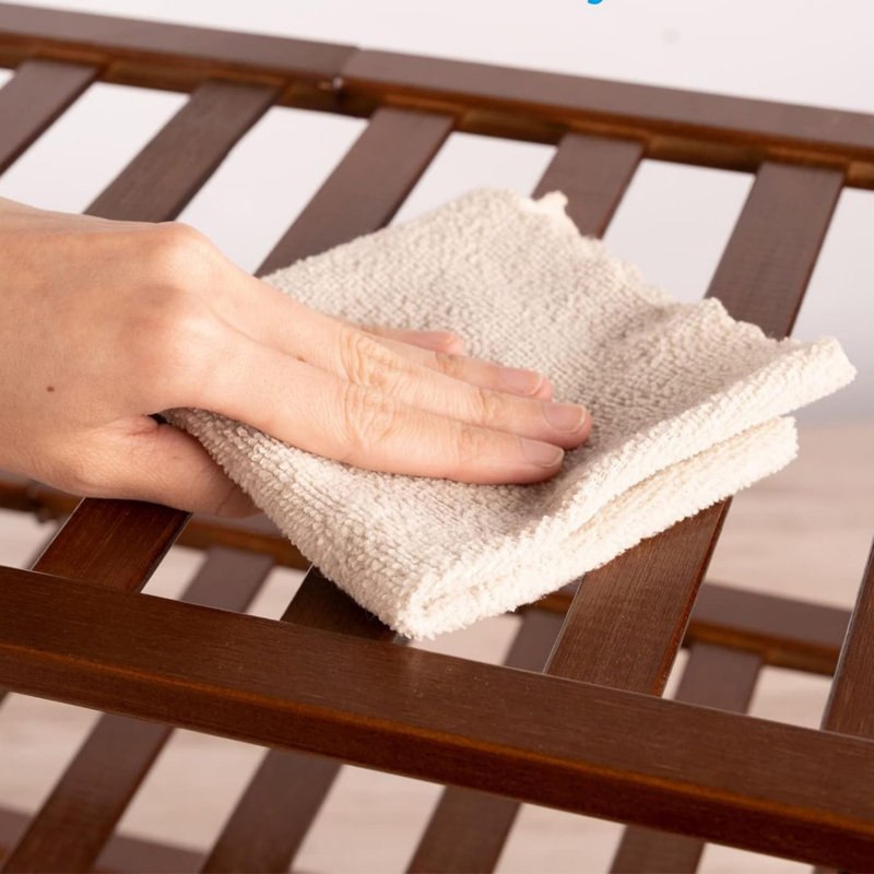 Corrigan Studio® 5-Tier Bamboo Stackable Shoe Shelf Small Shoes Rack ...