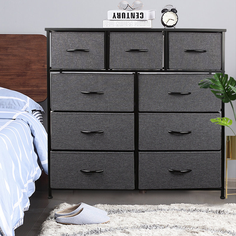Rebrilliant Matherly 9 Drawer Storage Chest & Reviews | Wayfair