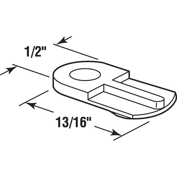 Prime-Line Flush Screen Clips with Screws | Wayfair