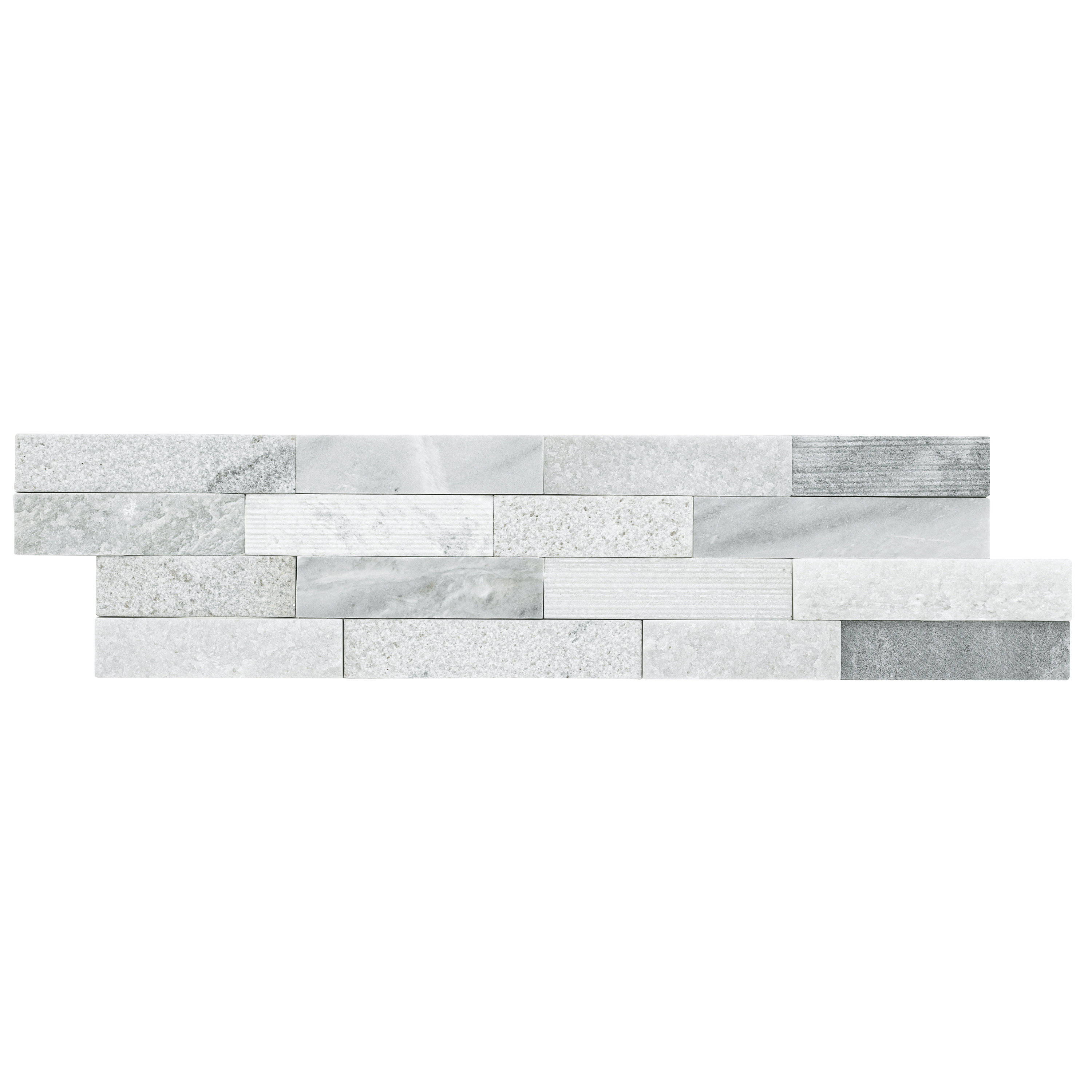 Ackland Stonecrest 6 in. x 24 in. Multi Finish Natural Stone Ledger ...