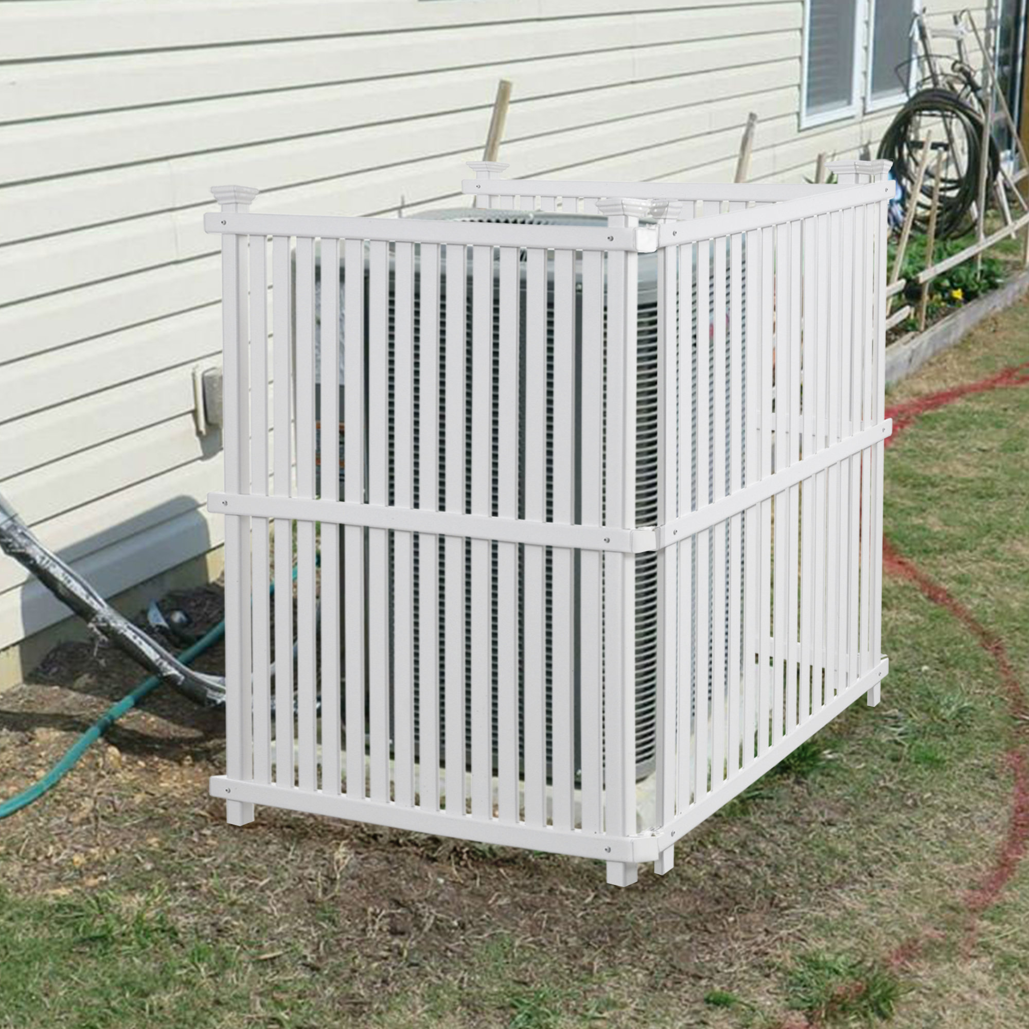 GOGEXX Vinyl Privacy Screen Kit | Wayfair