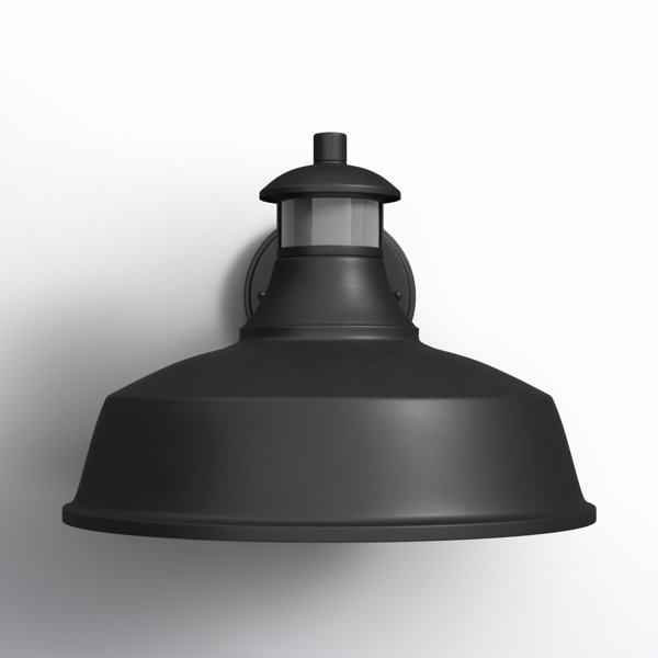 Beachcrest Home™ Maxwellton Motion Sensor Farmhouse Barn Light Outdoor ...