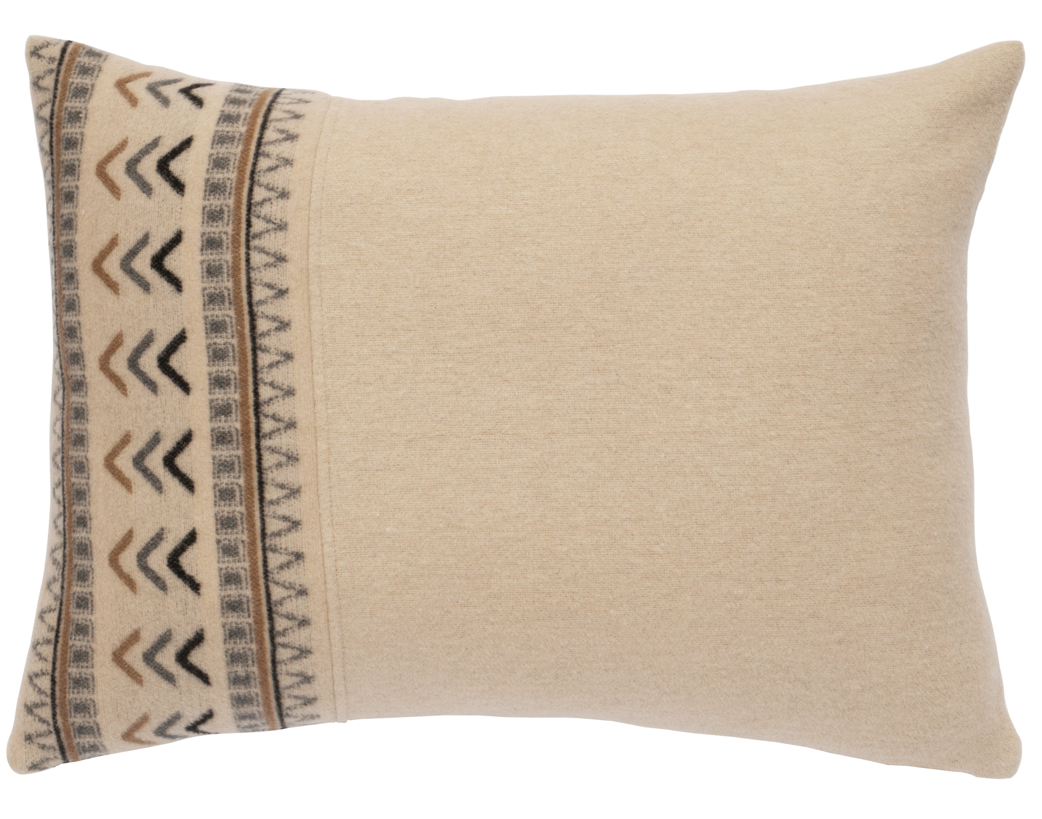 Wooded River Boulder Sham | Wayfair