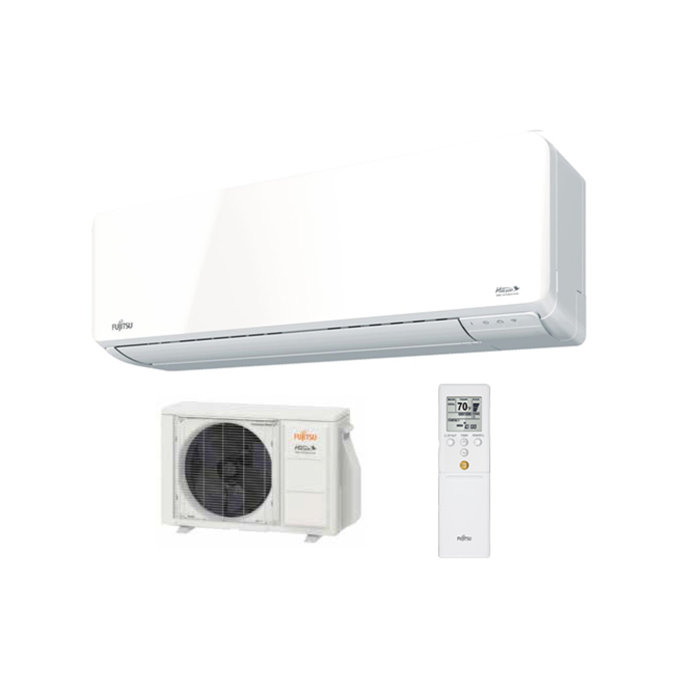 Fujitsu Zone Mini 9000 BTU Energy Star Ductless Mini Split Air ...