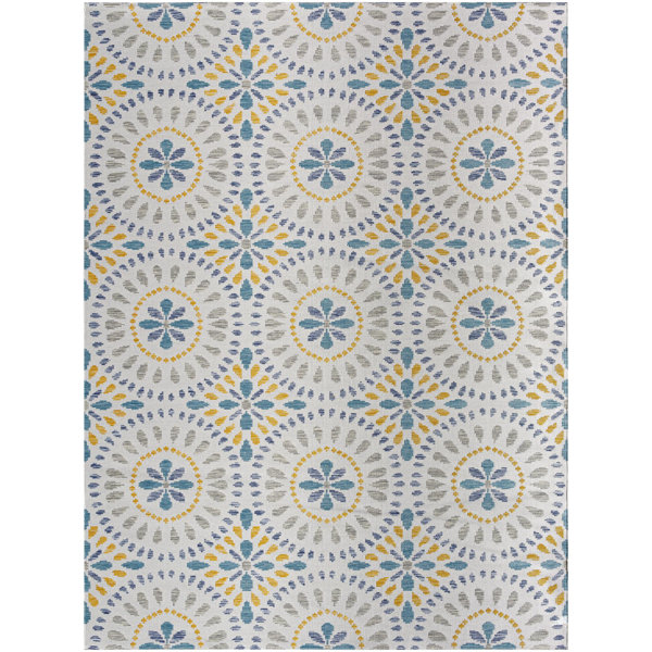 Wildon Home® Bothwick Moroccan Outdoor Rug | Wayfair