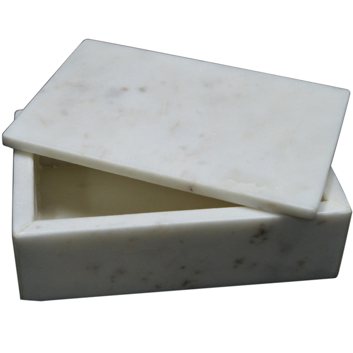 AllModern Matheson Modern Marble Rectangle Box & Reviews | Birch Lane
