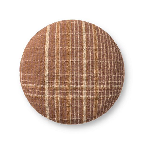 Chris Loves Julia x Loloi Chris Loves Julia Wallace Clay Pouf | Joss & Main
