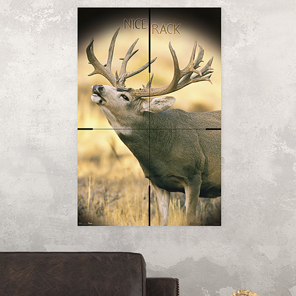 East Urban Home Big Buck Paper Print - Wayfair Canada