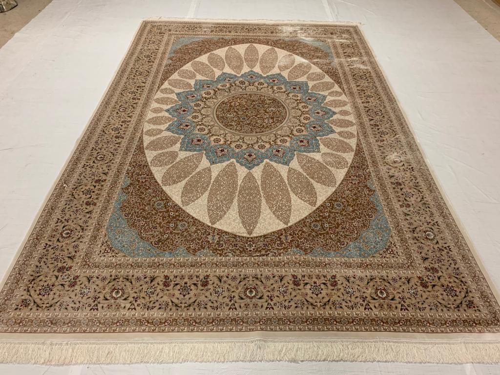 Home and Rugs 6'6" x 9'6" Hand Tufted Traditional Antep Area Rug | Wayfair