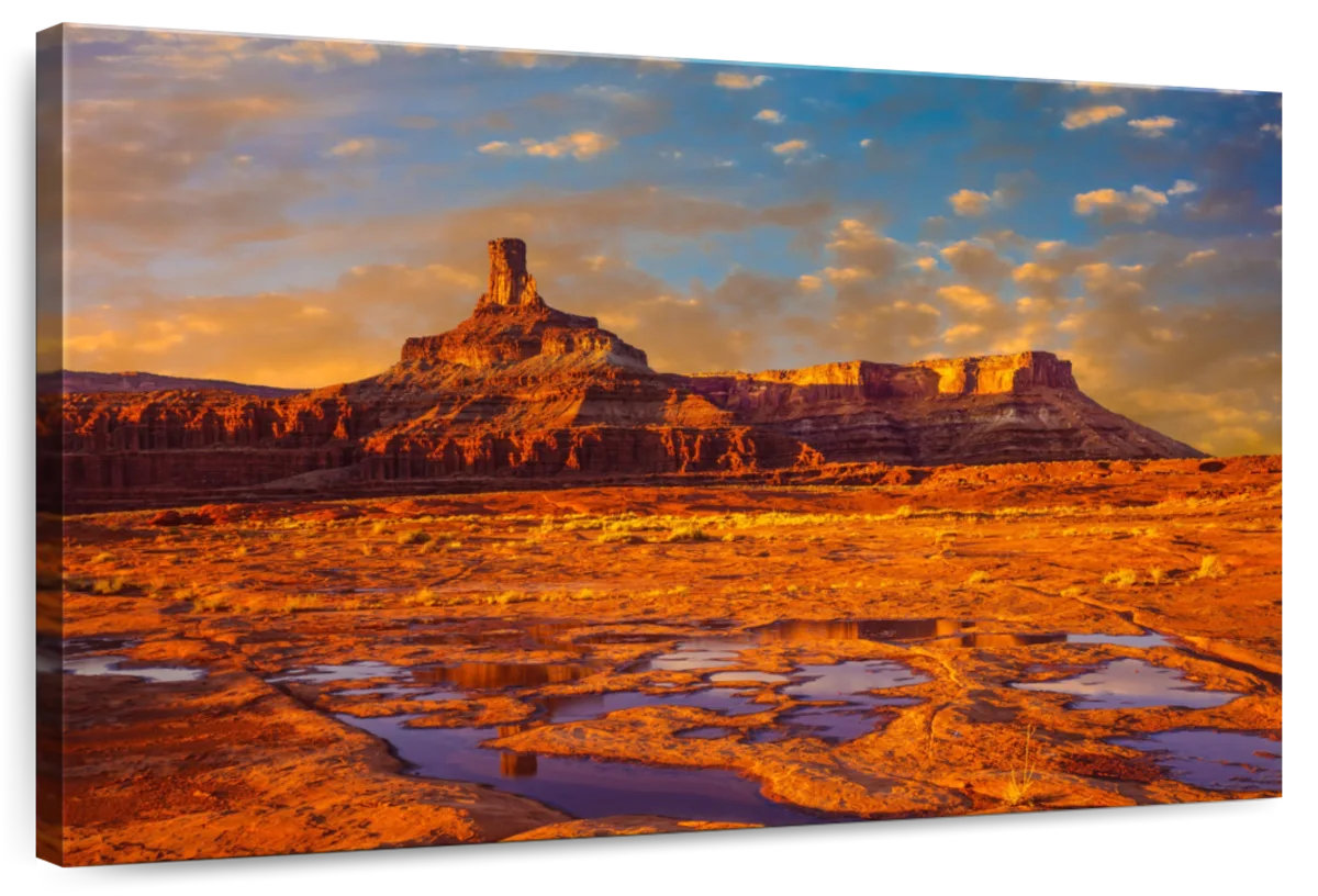 Millwood Pines Alvord Red Rock Butte Sunset | Wayfair