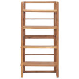 Loon Peak® Aashild 23.62'' W Solid Wood Height -Adjustable Shelving ...