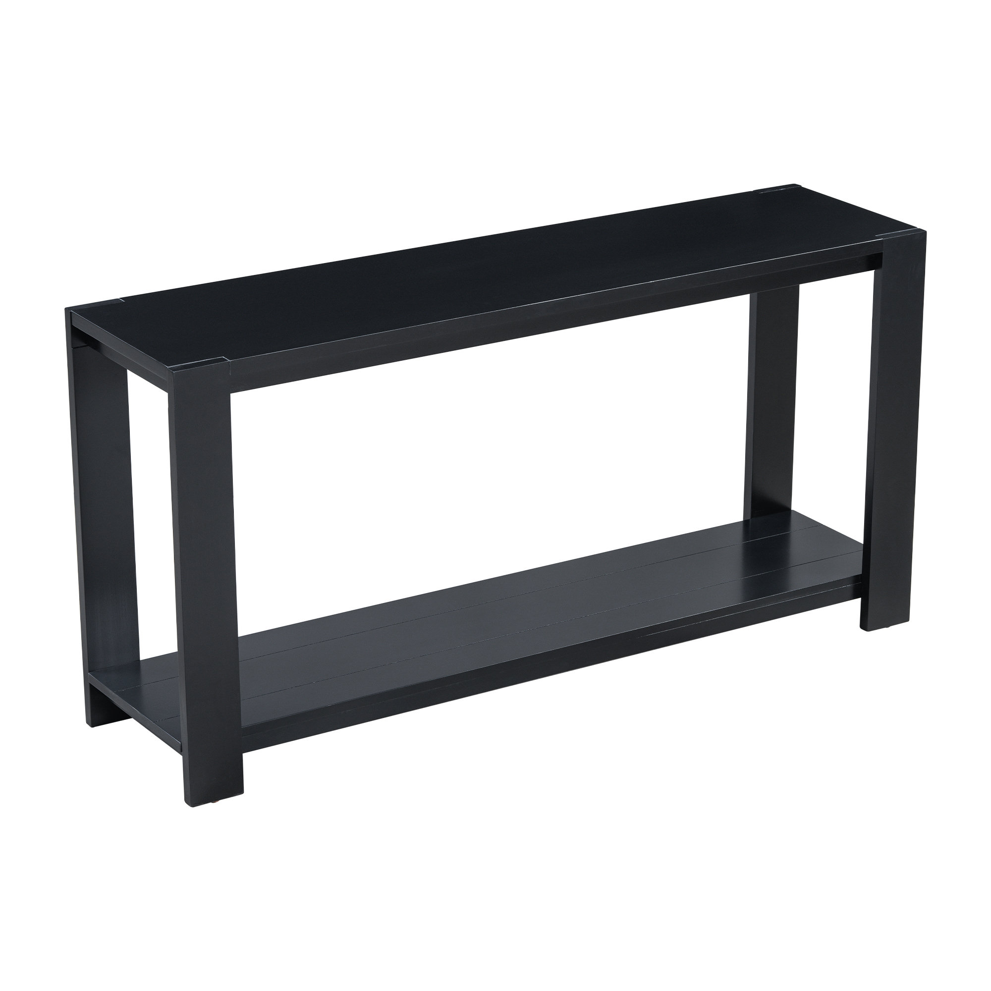 Corrigan Studio® Minimalist Elegance: Versatile Console Table With ...