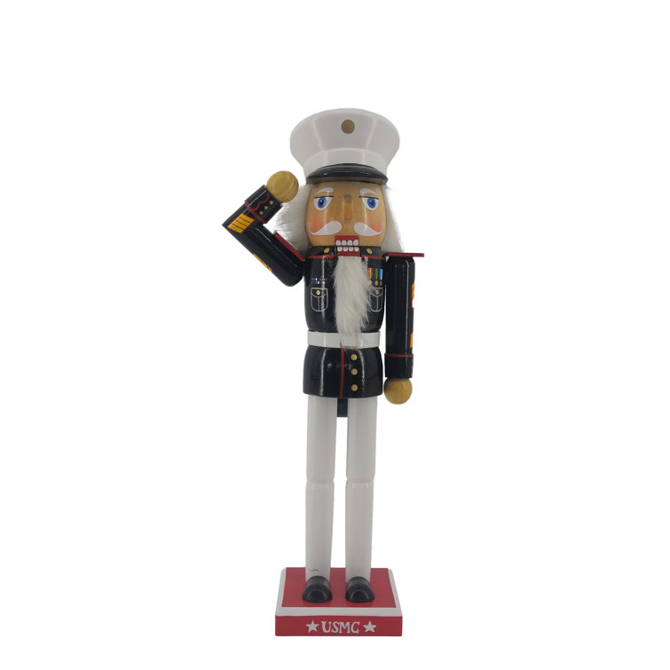 The Holiday Aisle® USMC Marine Corps Nutcracker & Reviews - Wayfair Canada