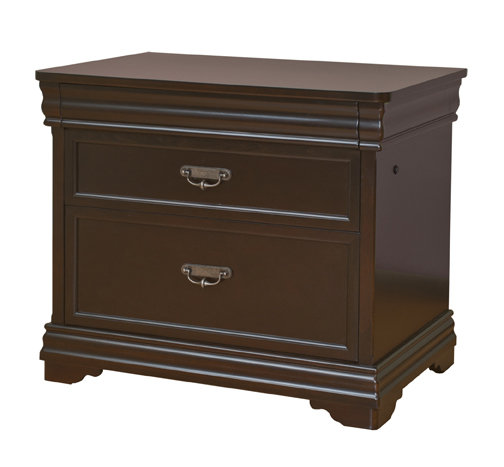 Birch Lane™ Lockwood 2-Drawer Lateral Filing Cabinet & Reviews | Birch Lane