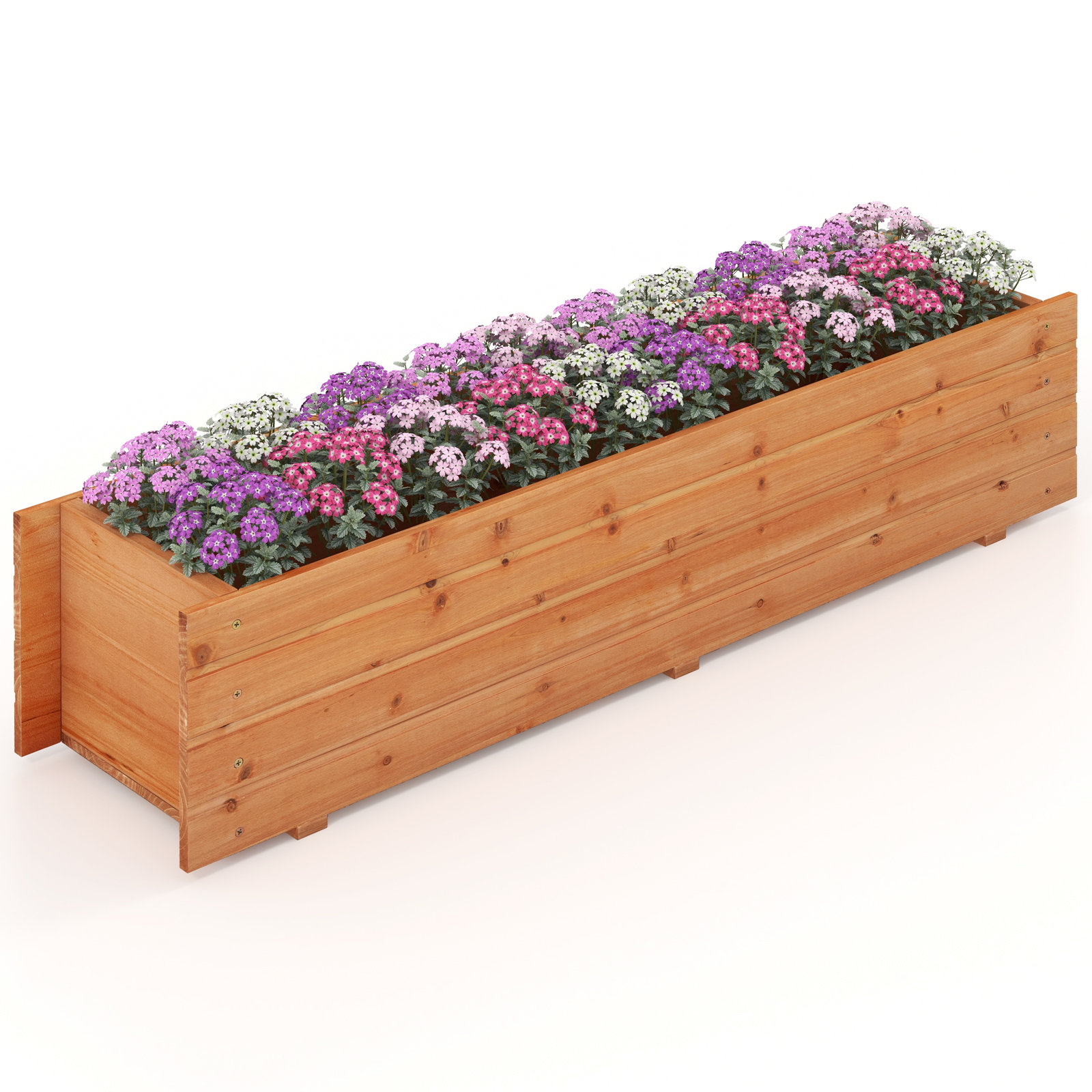 Red Barrel Studio® Makenzey Solid Wood Planter Box | Wayfair