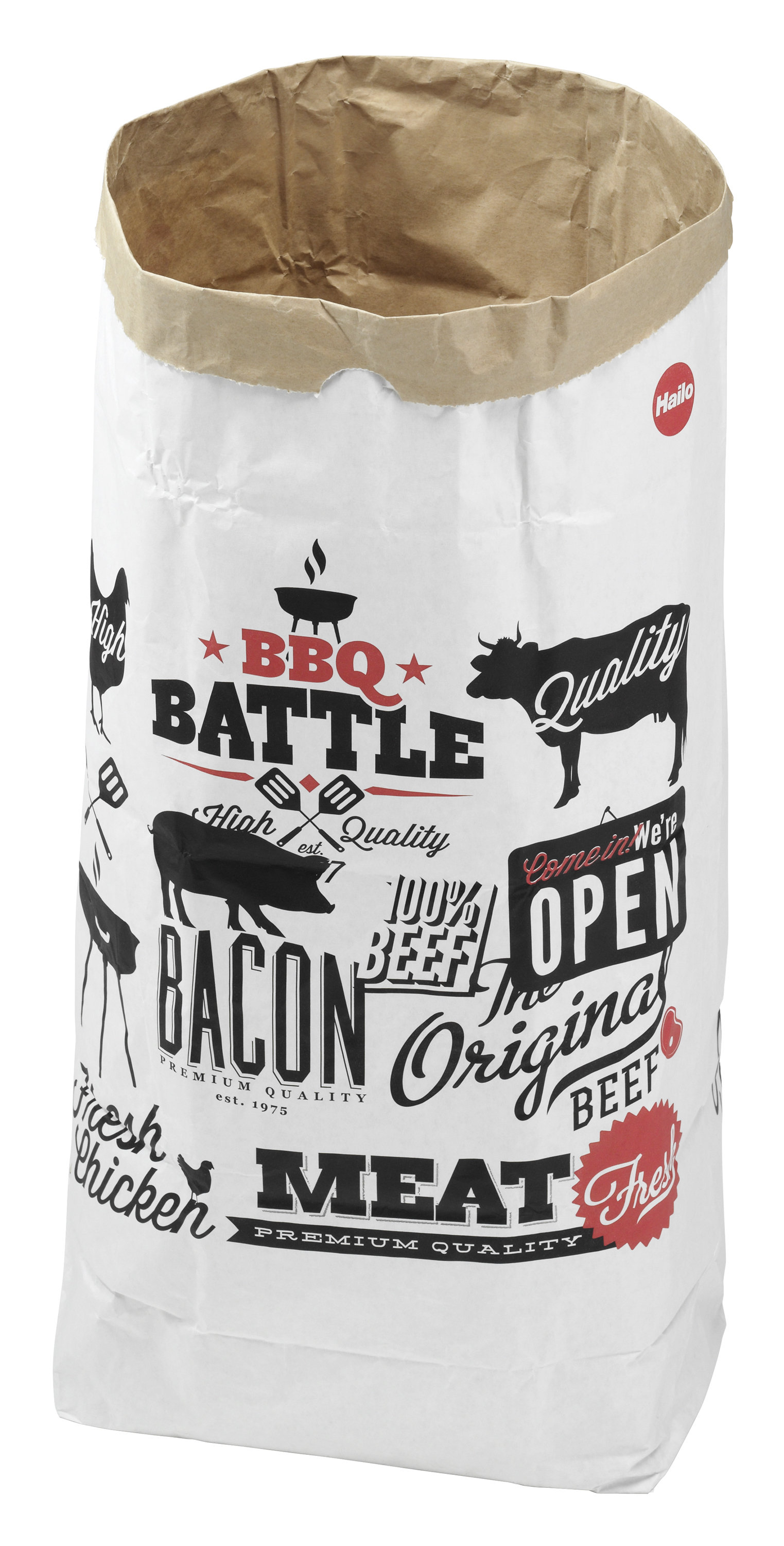 Hailo USA Inc. BBQ 21 Gallon Trash Can Sets - Wayfair Canada