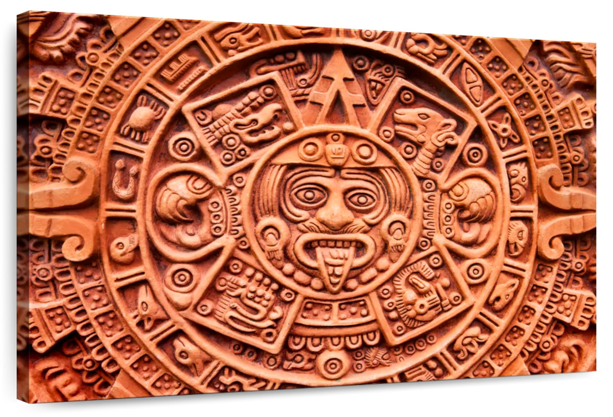 Bungalow Rose Kerner Aztec Sun Stone | Wayfair