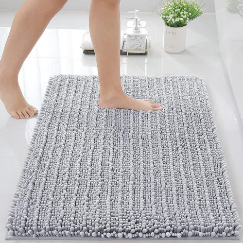 Wayfair | White Bath Rugs & Mats You'll Love in 2023