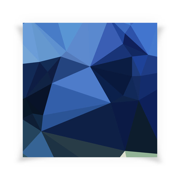 Nature Creative Abstract Nature Shapes Wall Art | Wayfair