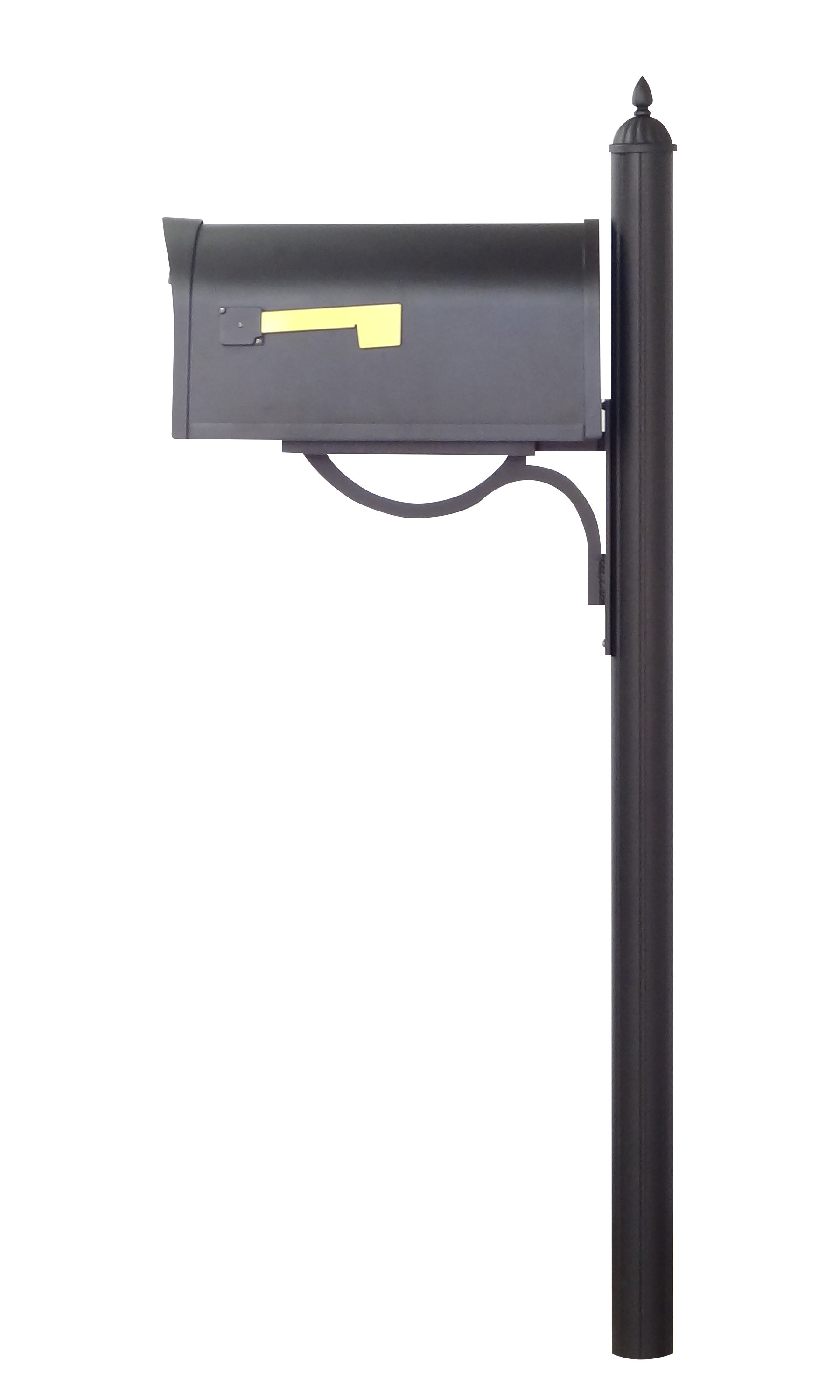 Special Lite Products Classic Curbside Mailbox with Post Included | Wayfair