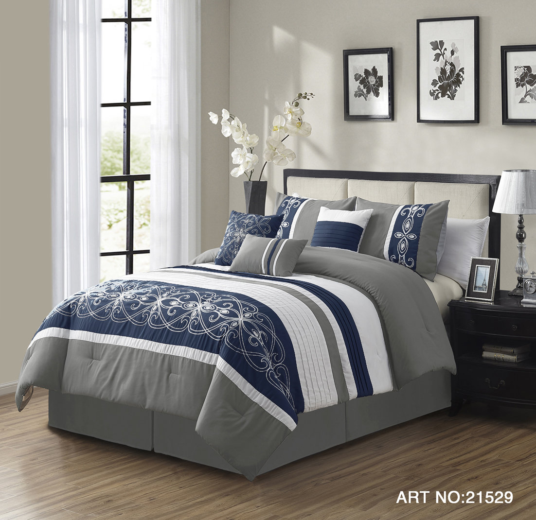 Lady Sandra Waterford Comforter Set & Reviews | Wayfair