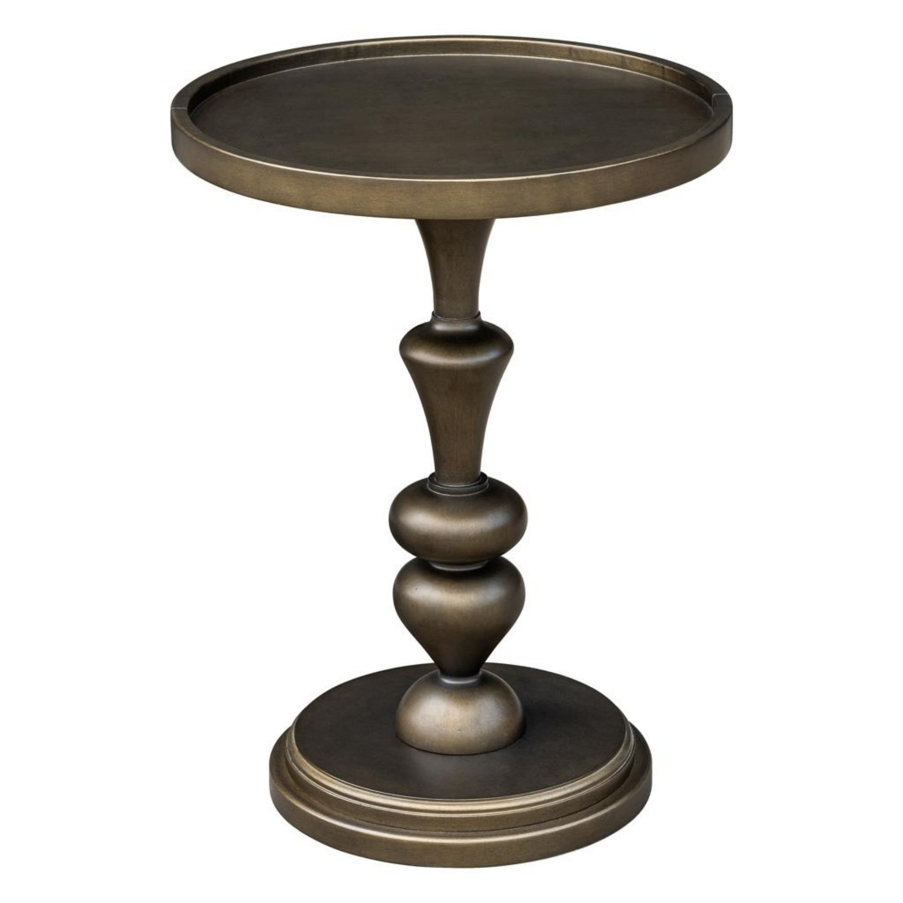 Canora Grey Pedestal Accent Table | Wayfair