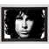 Bright Star Jim Morrison Face B N W - Single Picture Frame Print ...