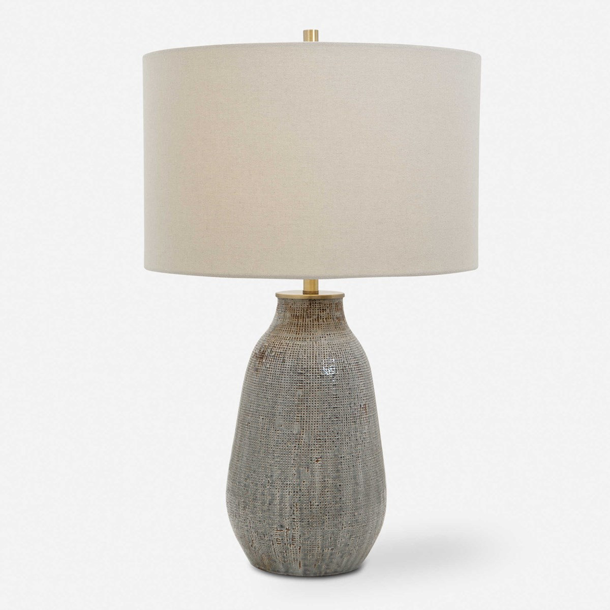 Lark Manor™ Anazco 25.5'' Gray Table Lamp & Reviews | Wayfair