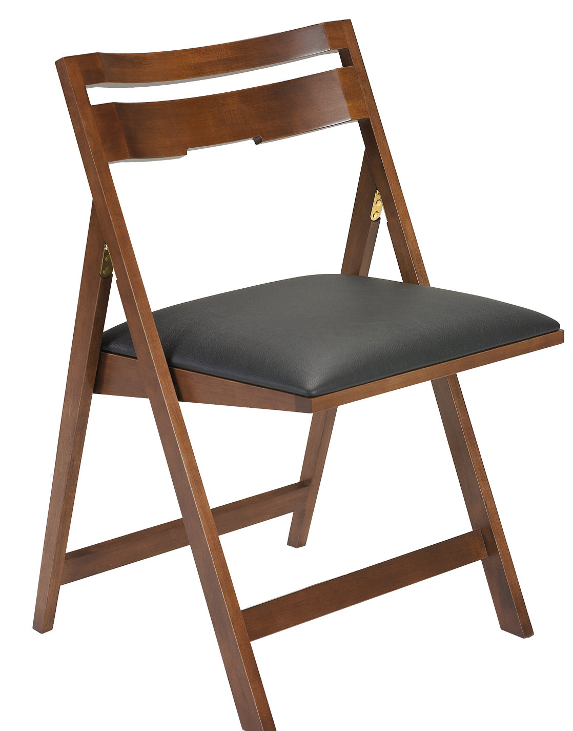 Peter Pepper Scoop Fabric Padded Folding Chair | Wayfair