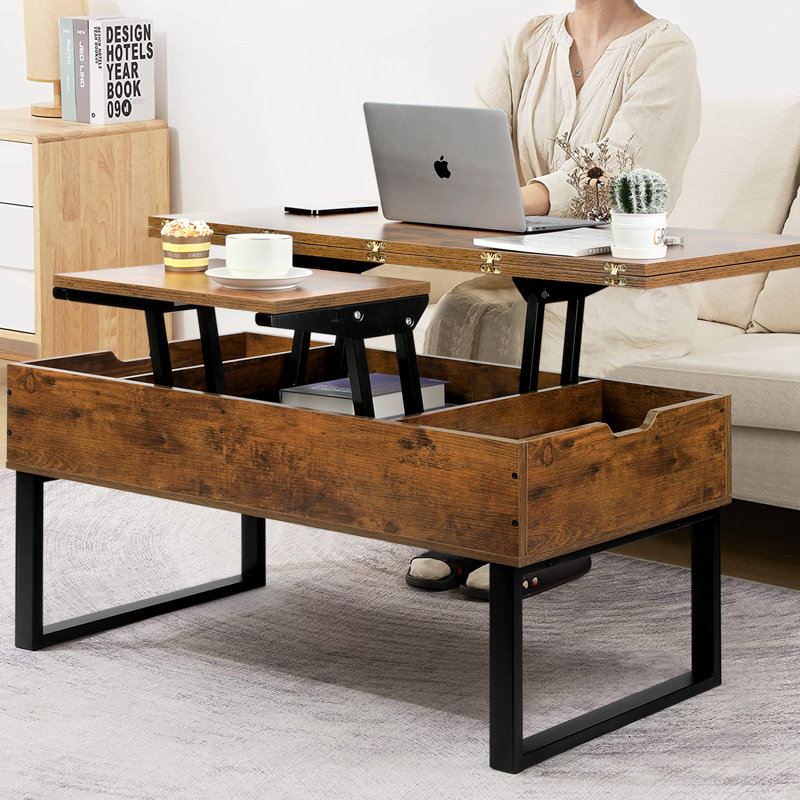 17 Stories Allyssia Lift Top Coffee Table & Reviews | Wayfair