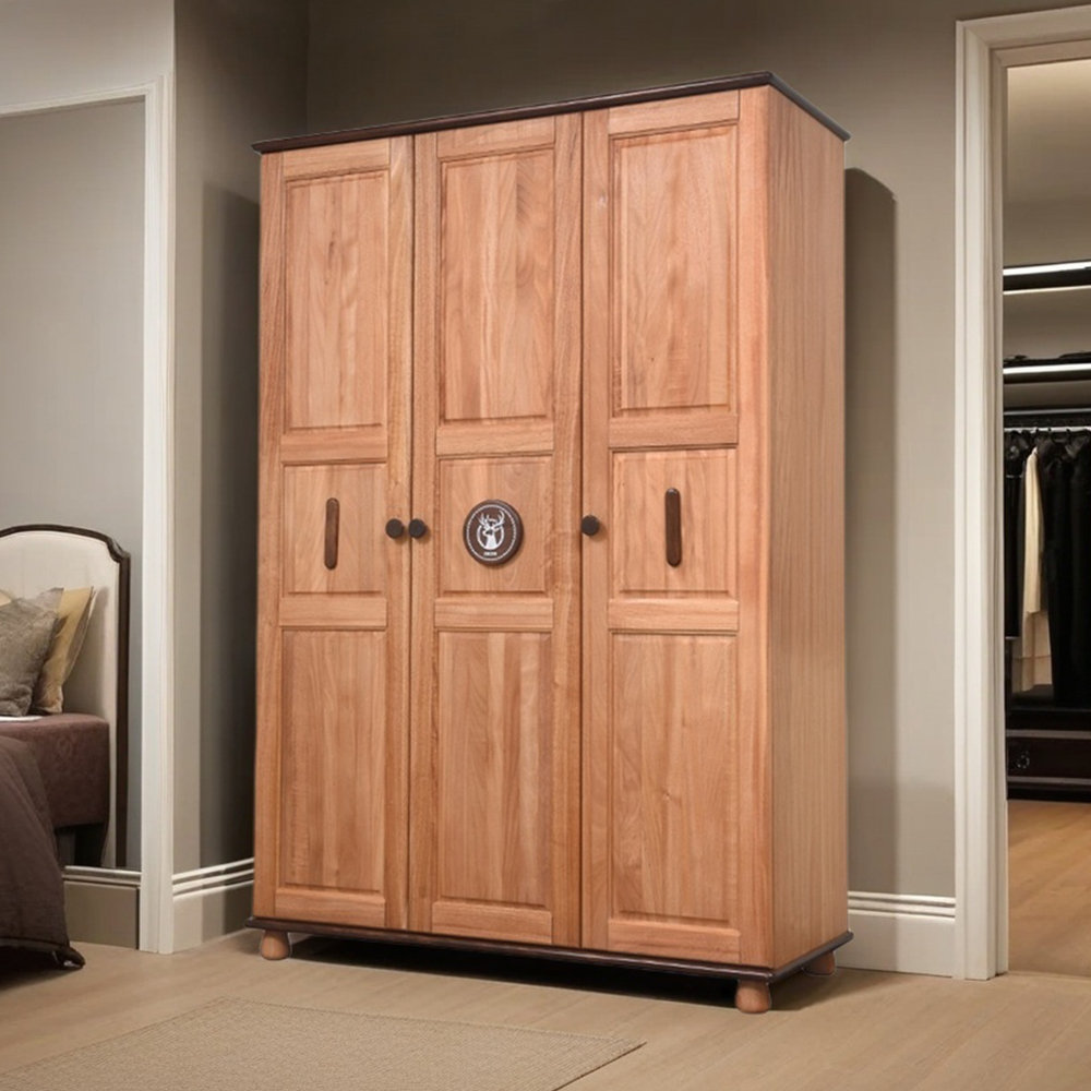 Parttlion American style modern simple wardrobe | Wayfair