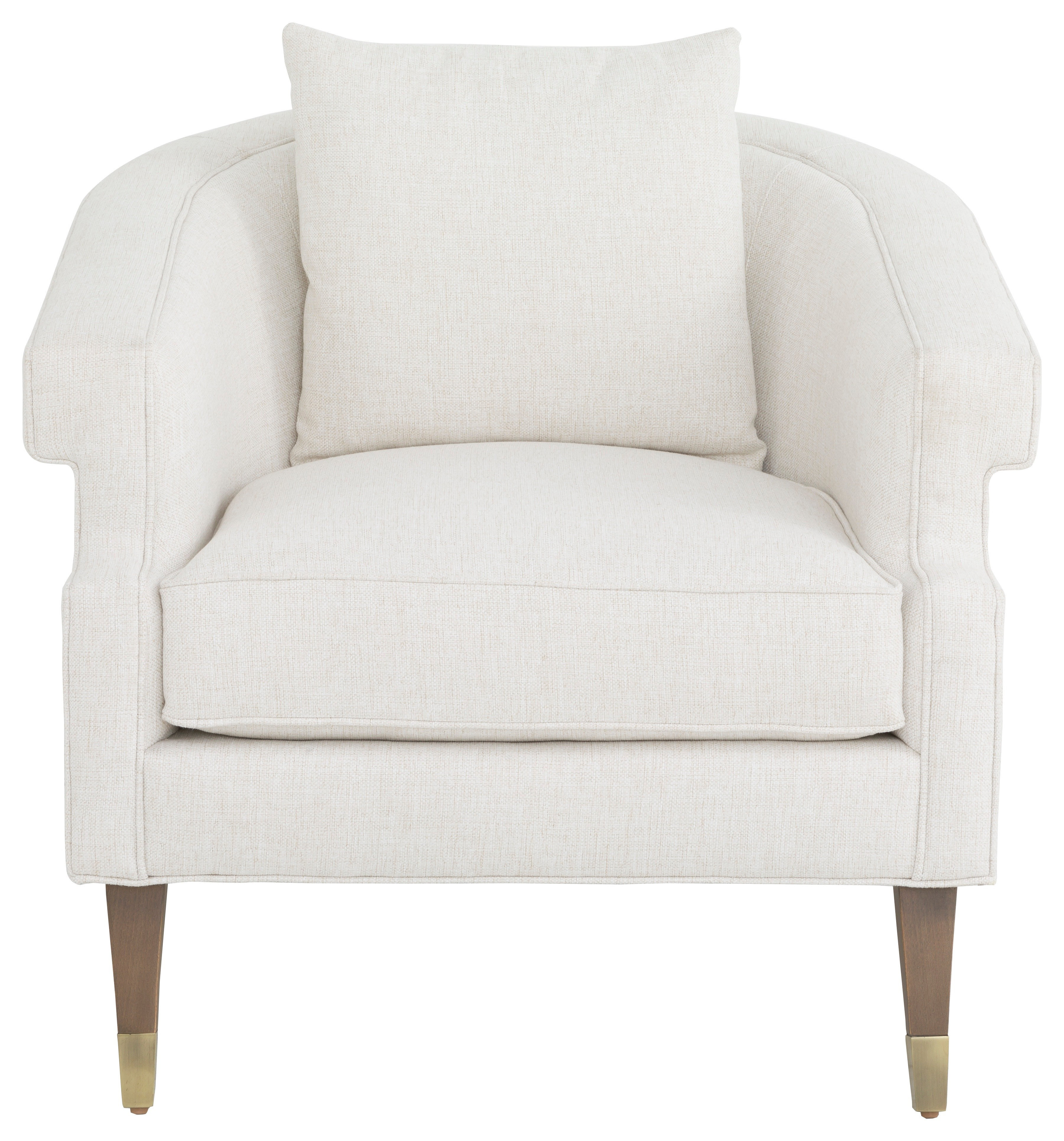 Fairfield Chair Davidson Leather Armchair | Perigold
