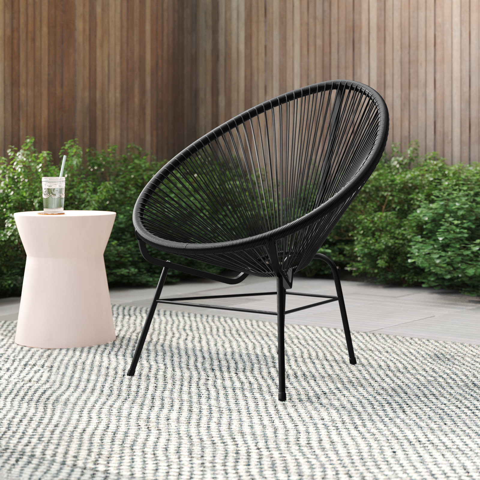 Mercury Row® Speirs Patio Lounge Chair & Reviews | Wayfair