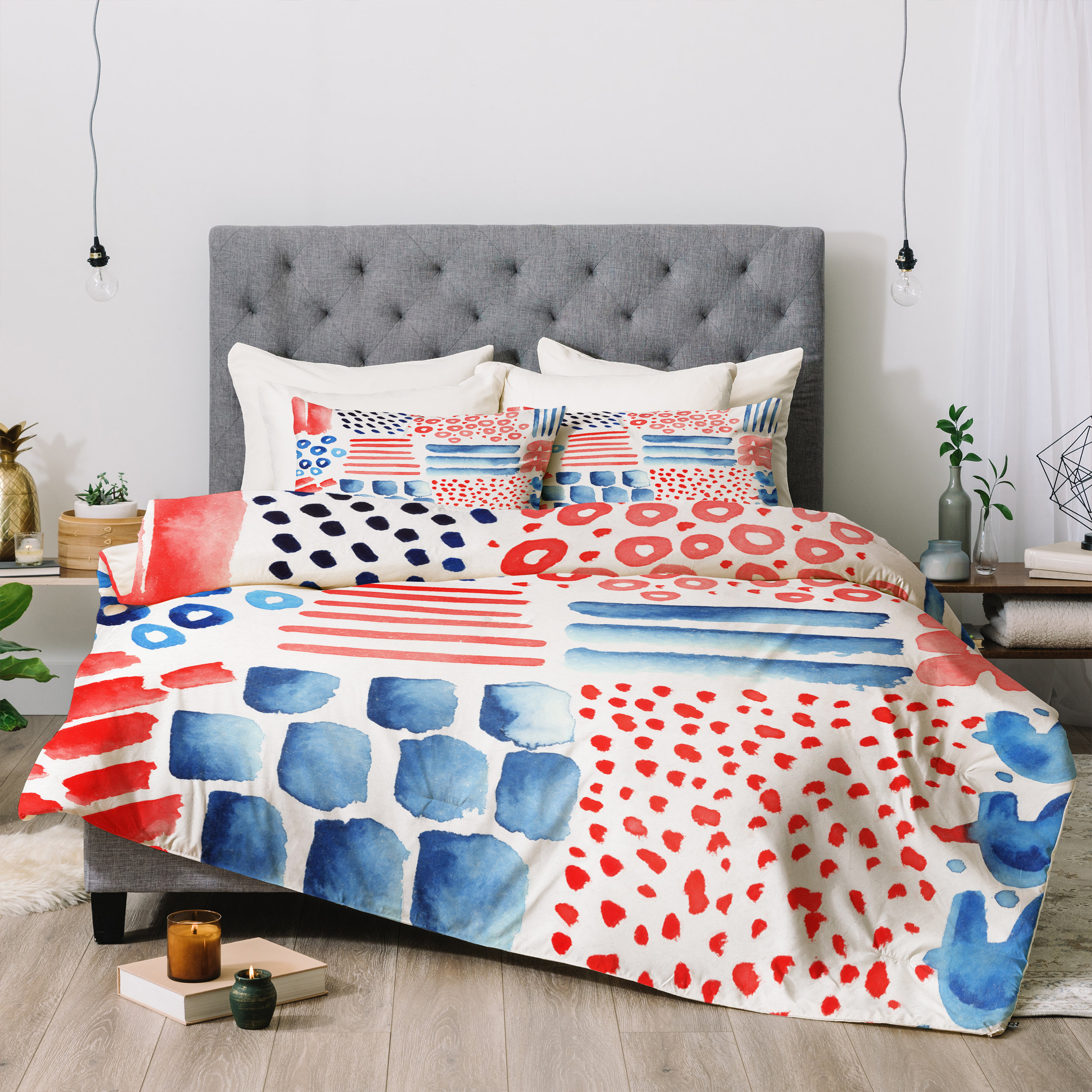 Deny Designs Kerrie Satava 3 Piece Comforter Set | Wayfair