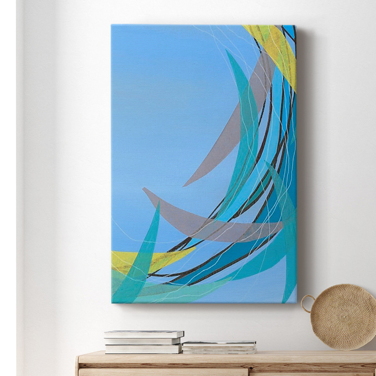 George Oliver Circulating Flow II - Print | Wayfair
