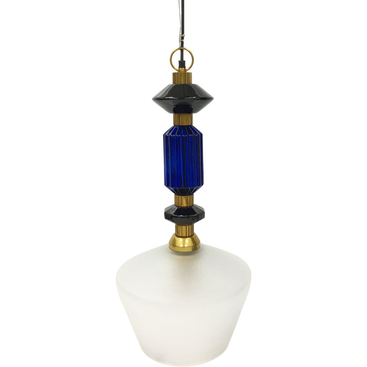 Rosdorf Park Marisa 1 - Light METALLIC GOLD Pendant | Wayfair.co.uk