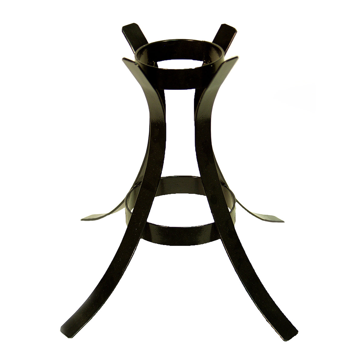 Echo Valley Weather Resistant Metal Abstract Gazing Ball Stand | Wayfair