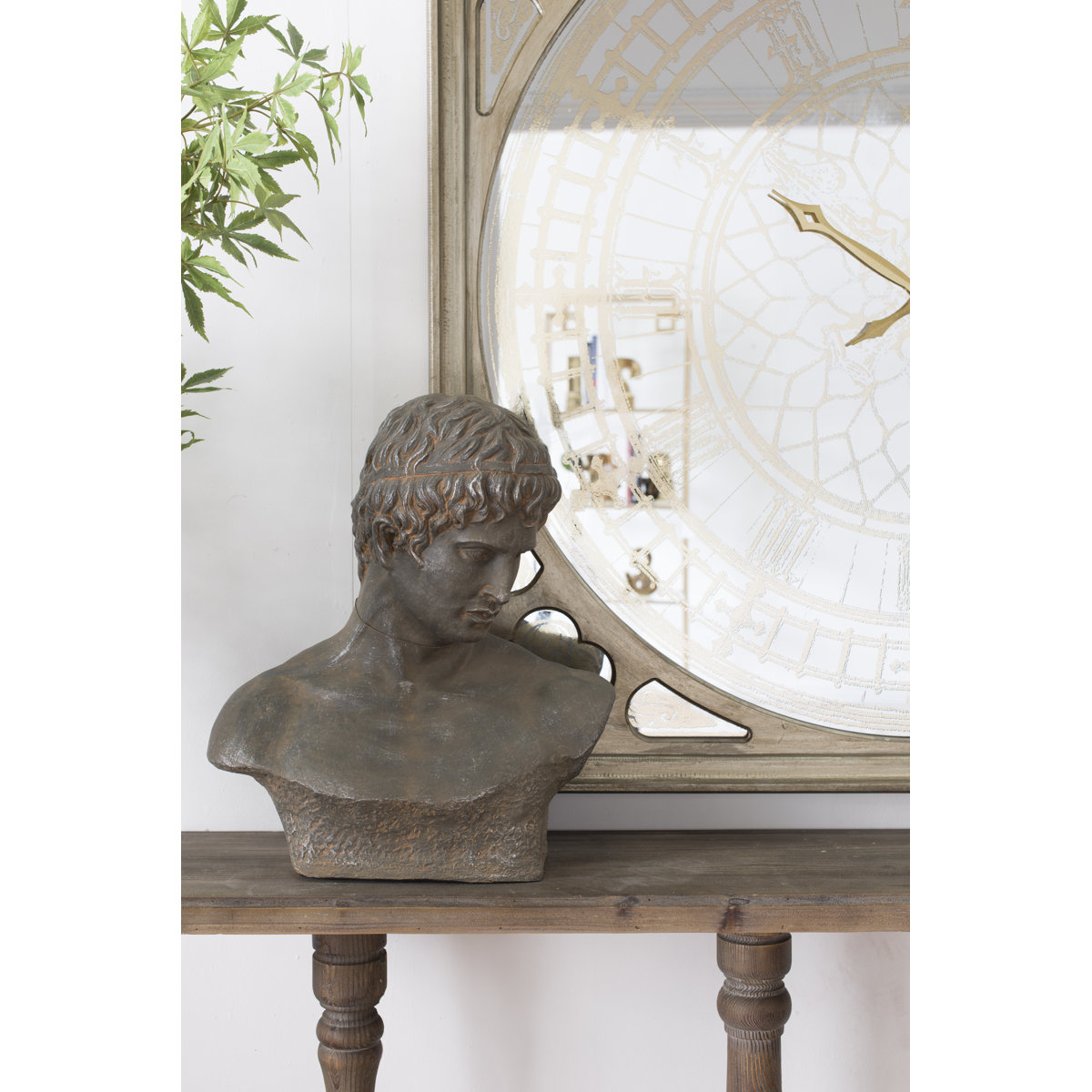 Lark Manor™ Akeil Brown/Gray Atticus Bust & Reviews | Wayfair