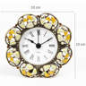 Flash Vintage Floral Mini Tabletop Clock | Wayfair.co.uk