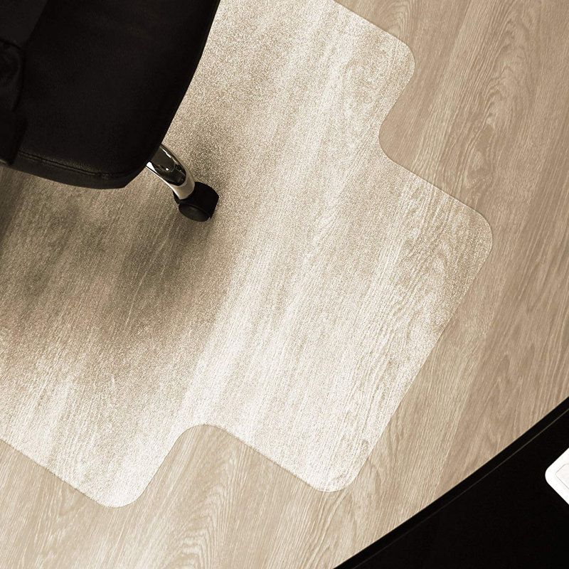 Moda Furnishings Standard Lip Chair Mat with Straight Edge for Firm ...