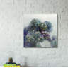 House of Hampton® 'Abstract Hydrangea' Acrylic Painting Print on Canvas ...