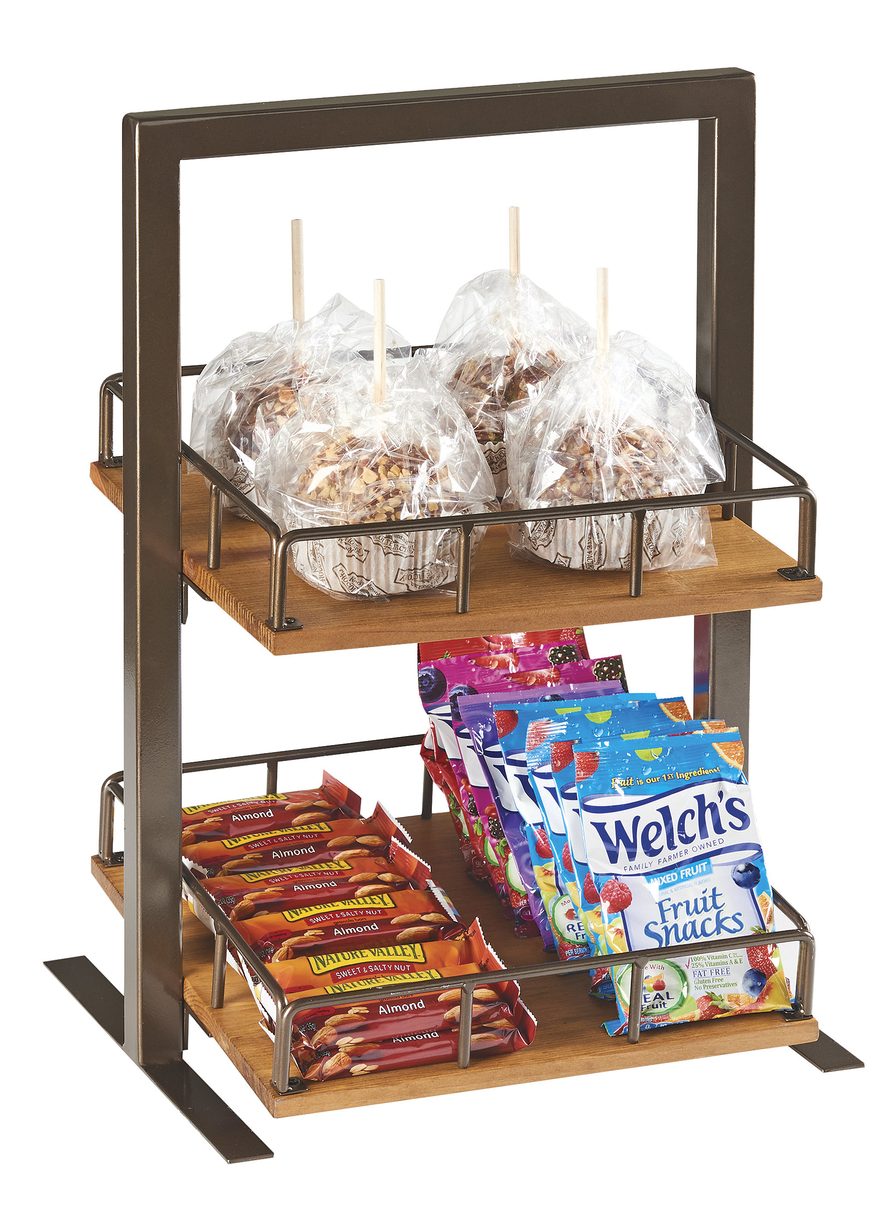 Cal-Mil Sierra 2 Tier Merchandiser - Wayfair Canada