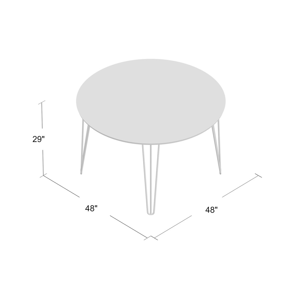 Brayden Studio® Fender Dining Table & Reviews | Wayfair