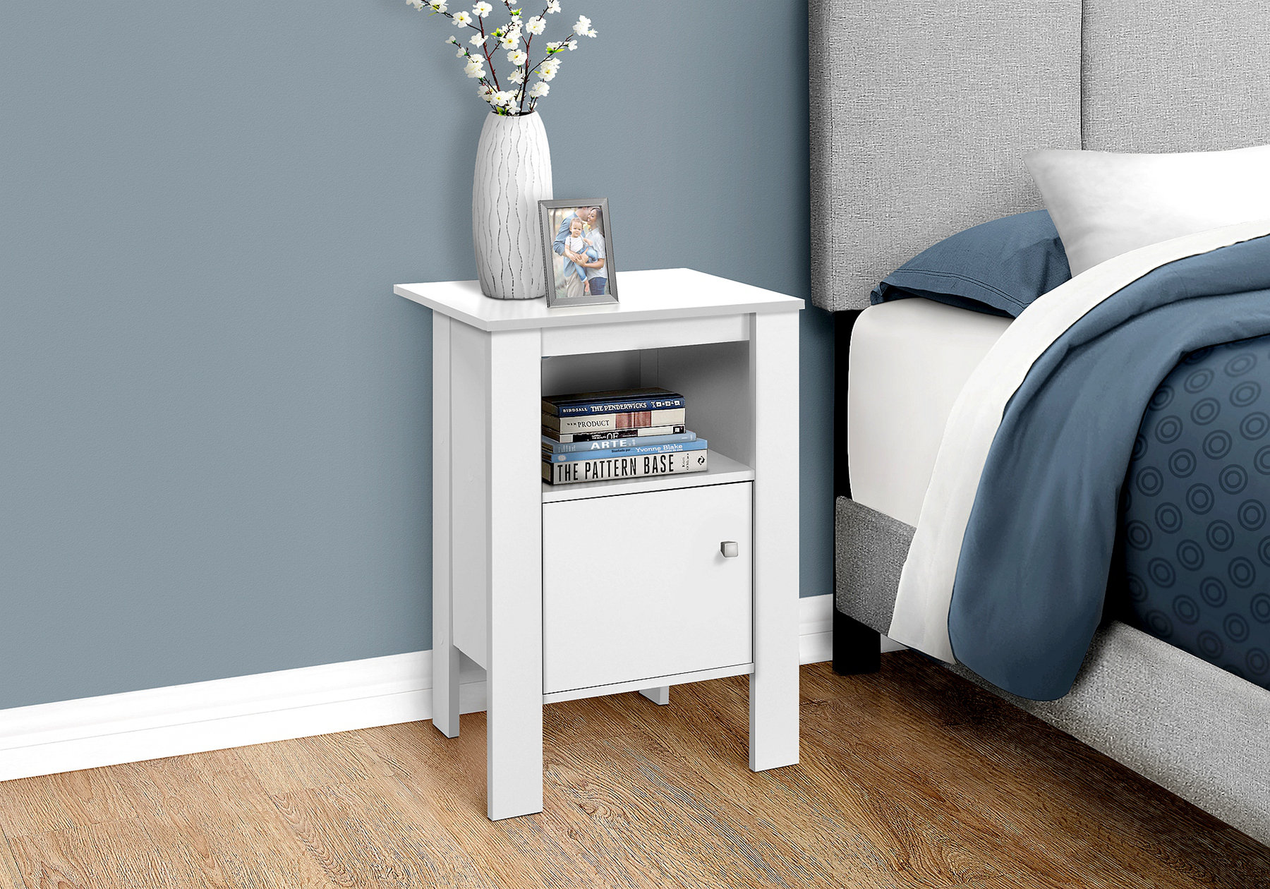 Ebern Designs Versatile Side Table With Durable Construction Living Room End Table Accent Table ...