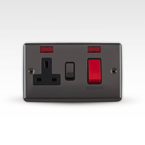 Symple Stuff Aymen Wall Mounted Socket | Wayfair.co.uk