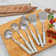 Laura Ashley 6 Piece Cooking Utensil Set | Wayfair.co.uk