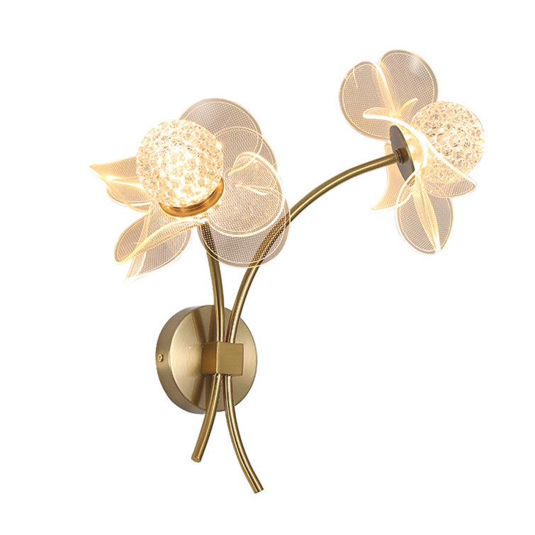 Hulste LED Armed Sconce