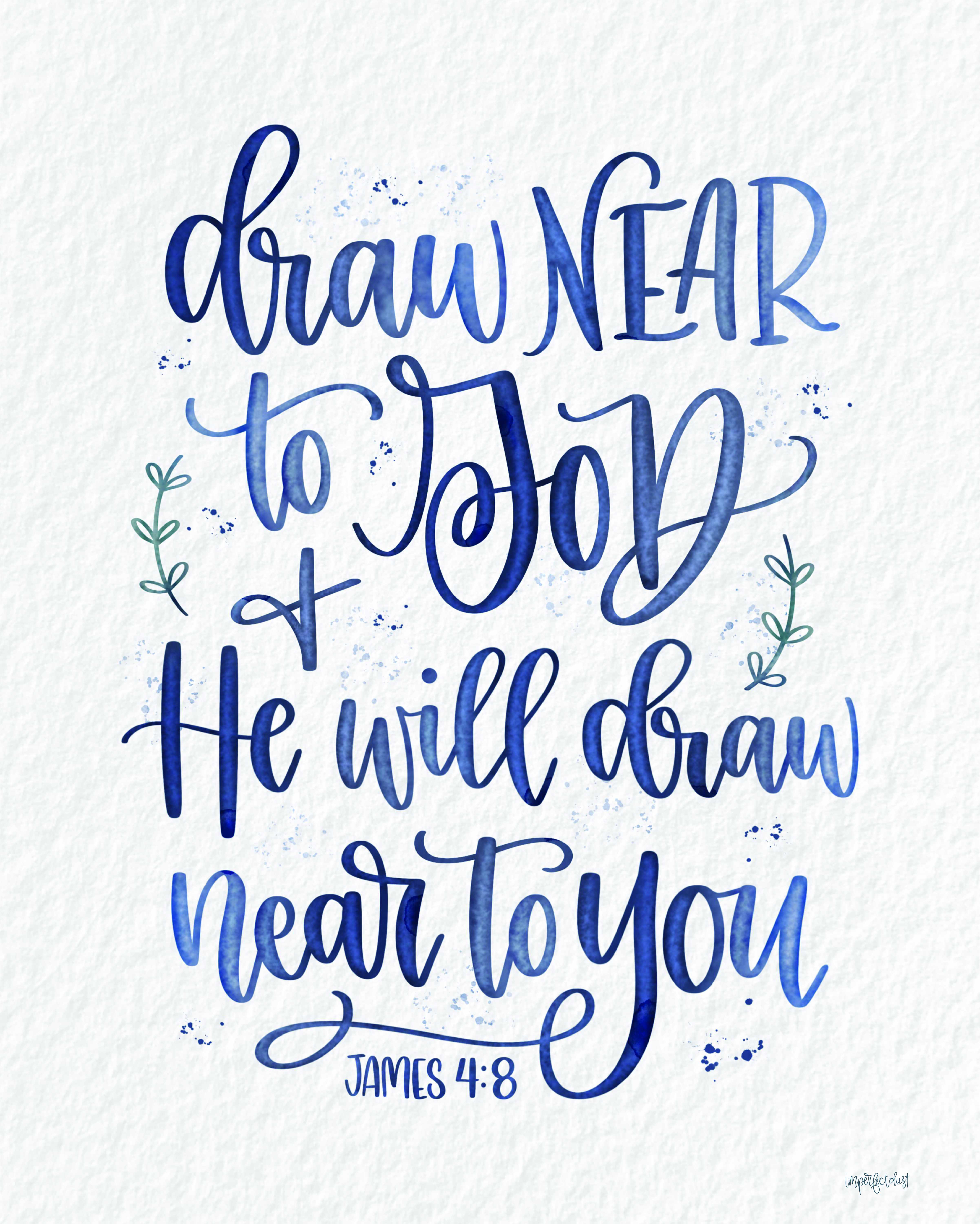 Trinx Draw Near To God by - Wrapped Canvas Print - Wayfair Canada