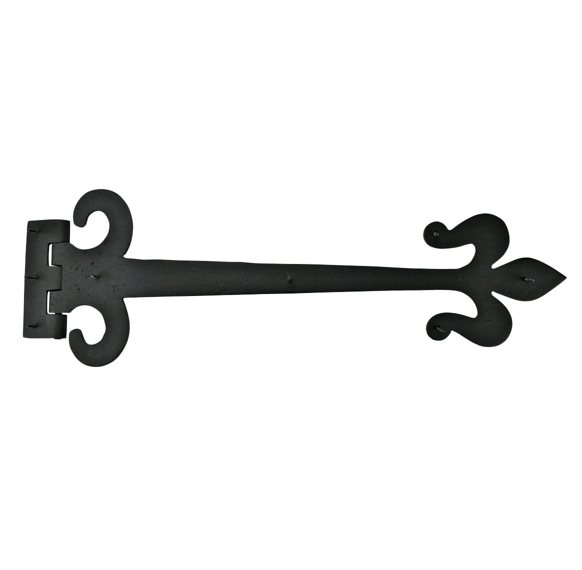 The Renovators Supply Inc. Heavy Iron Fleur De Lis Long Authentic ...