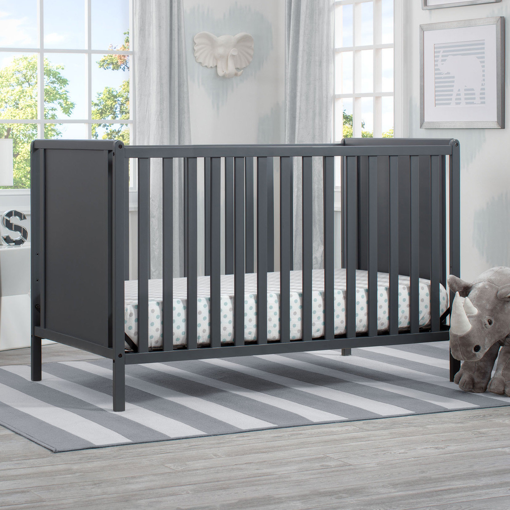 Delta Children Heartland Classic 4-in-1 Convertible Crib & Reviews ...